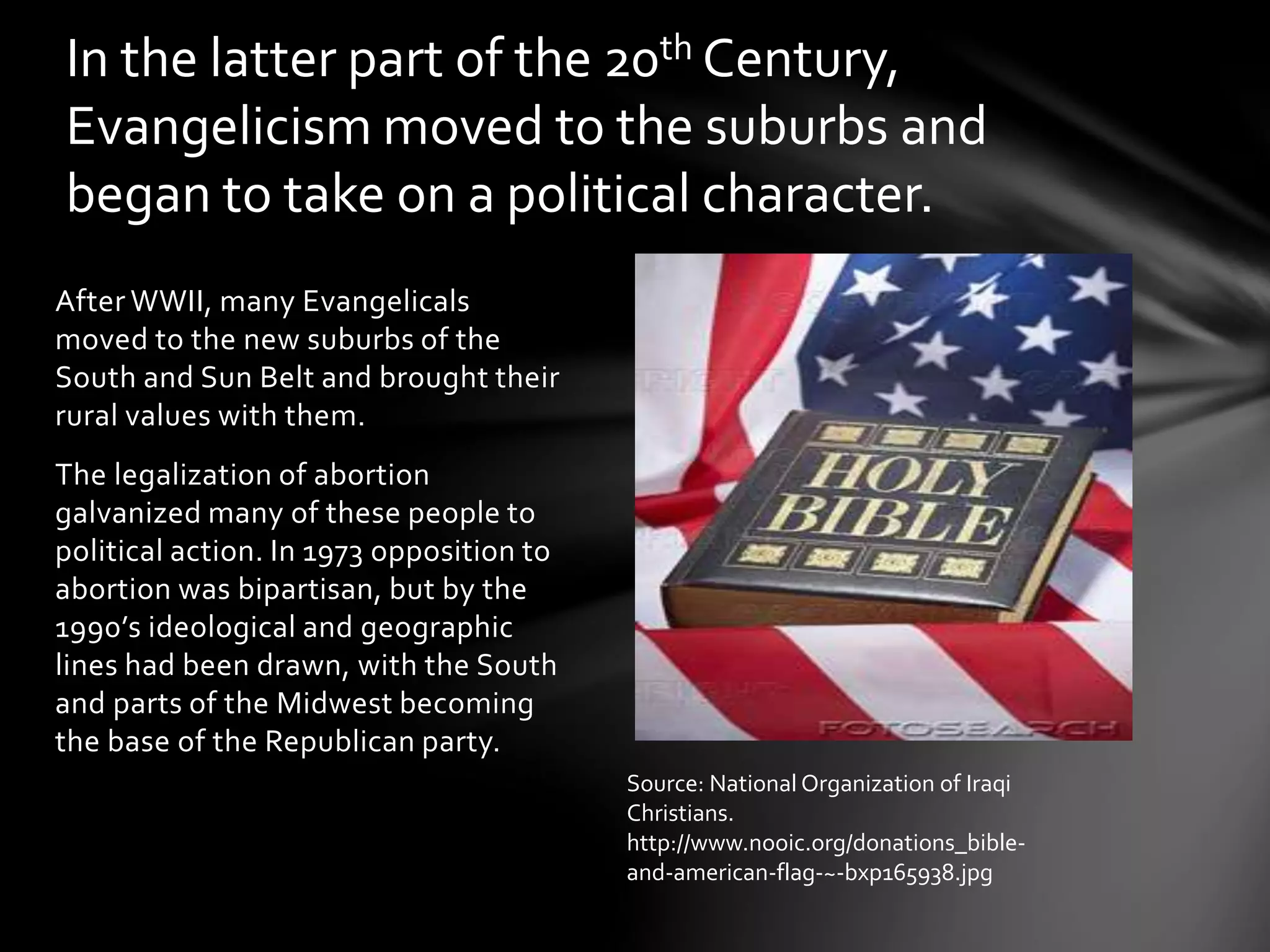 The Bible Belt | PPTX