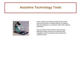 93MorrisJ_assistive technology | PPT