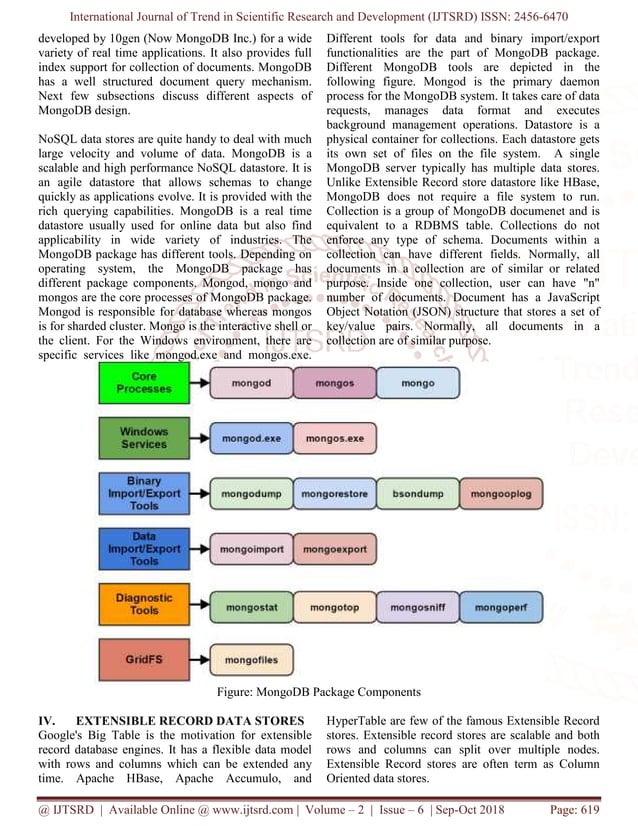 NOSQL Database Engines for Big Data Management | PDF