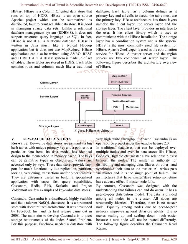NOSQL Database Engines for Big Data Management | PDF