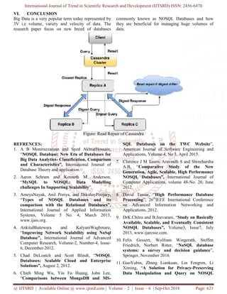 NOSQL Database Engines for Big Data Management | PDF