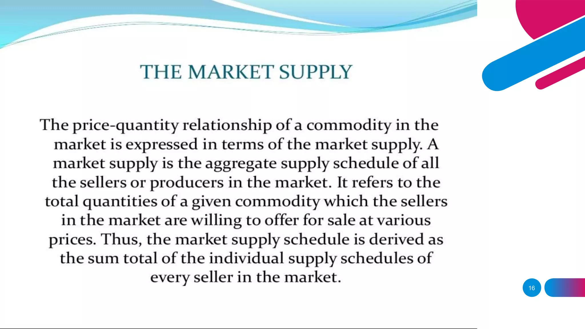 (93)supply in business economics ppt ah authors | PPT