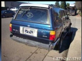 93 toyota 4 runner car for parts only | PPSX