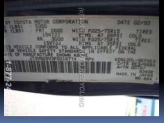 93 toyota 4 runner car for parts only | PPSX