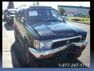 93 toyota 4 runner used parts only | PPSX