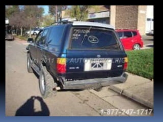 93 toyota 4 runner used parts only | PPSX