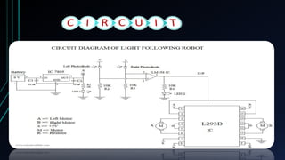 visible light follower robot by nagaraju.m | PPT