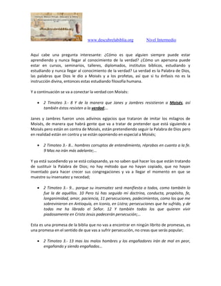 94. salmo 94 la verdad más aterradora de la biblia... dios es bueno | PDF
