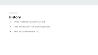 Test Driven Development Powered by LEGO | PPT