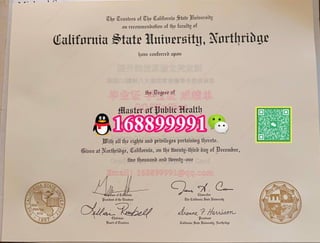 California State University,Northridge degree offer diploma Transcript ...