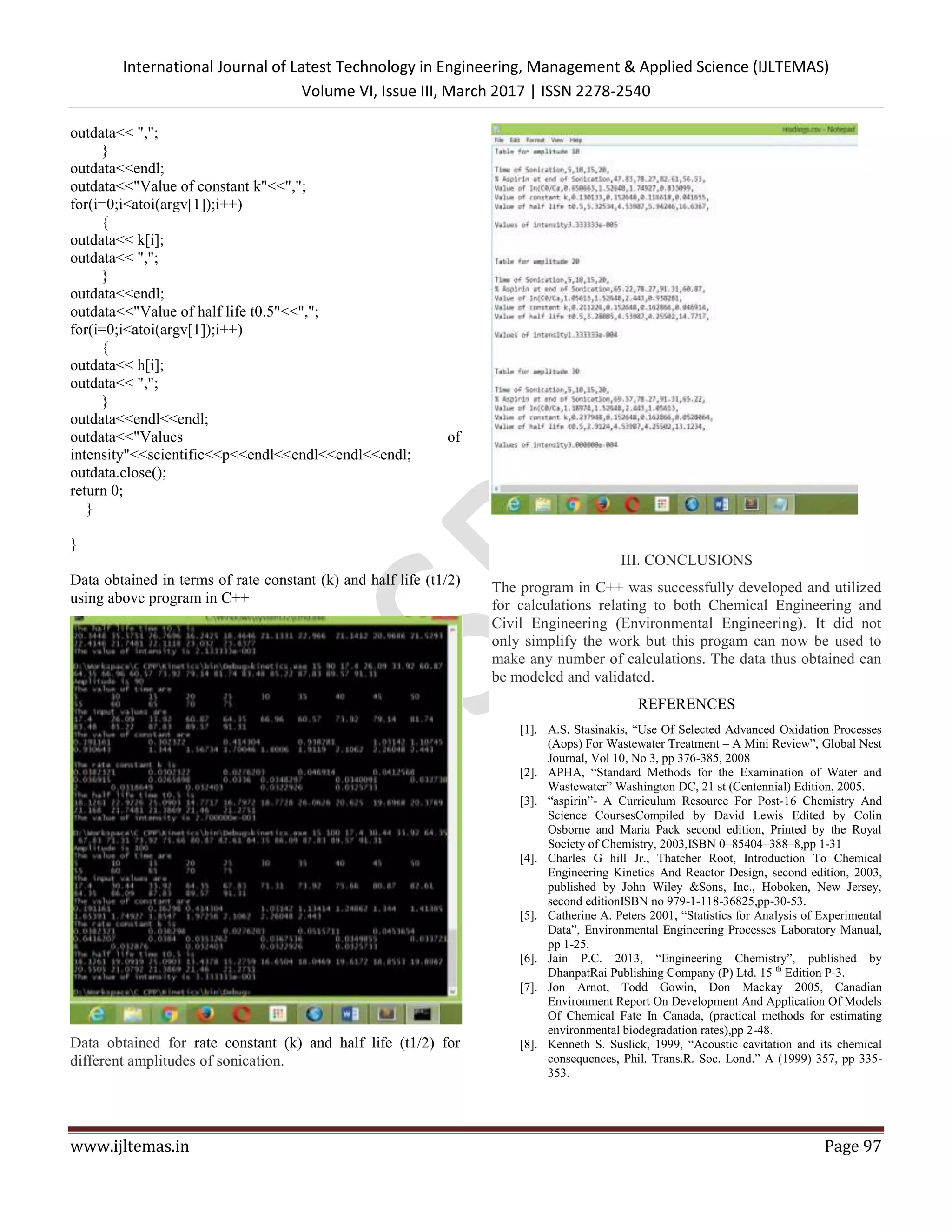 Applications of Computer Science in Environmental Models | PDF
