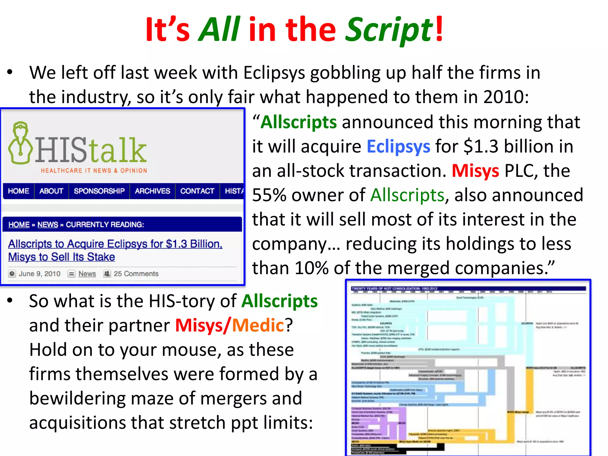 94. allscripts part 3 | PPT