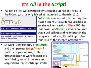 94. allscripts part 3 | PPT