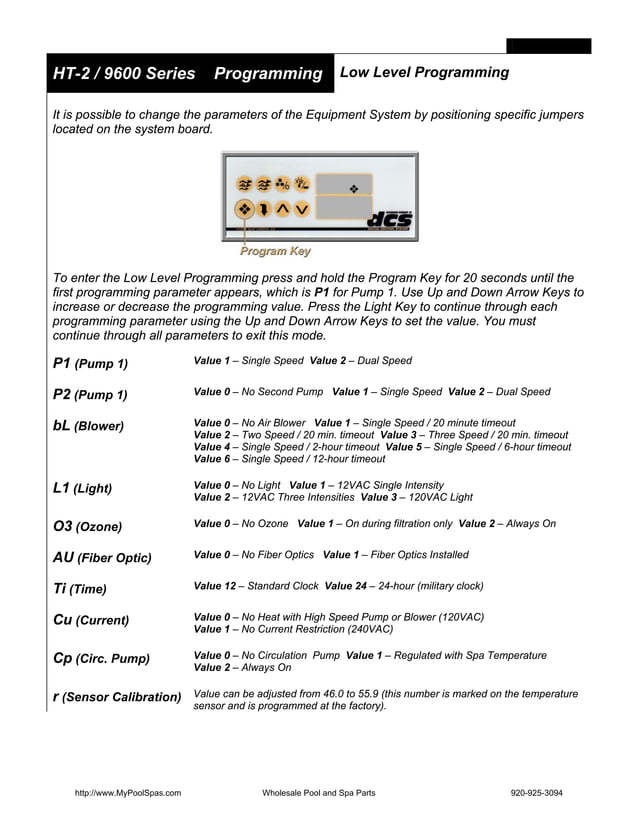 9400 9600 programming | PDF