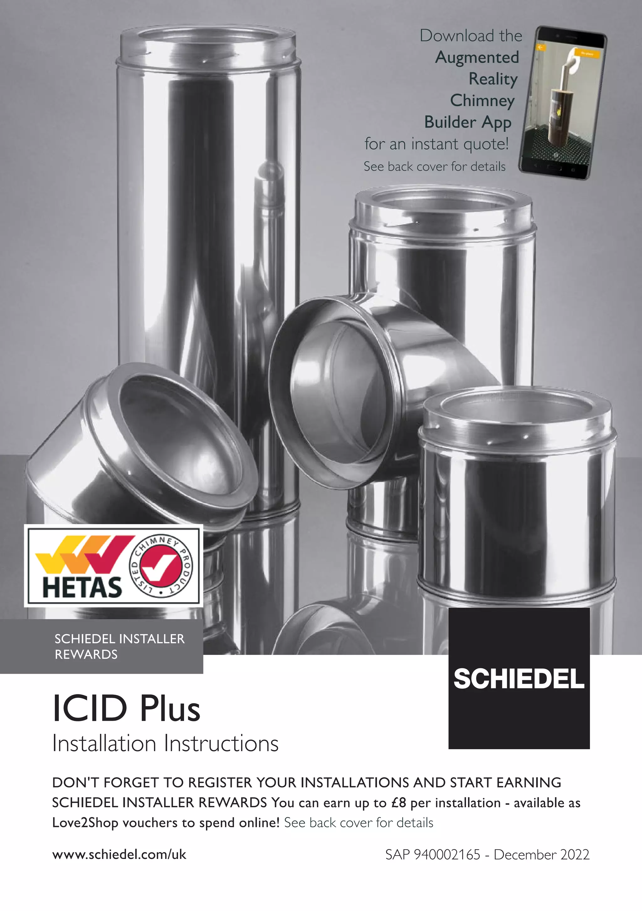 ICID flue system installation instructions | PDF