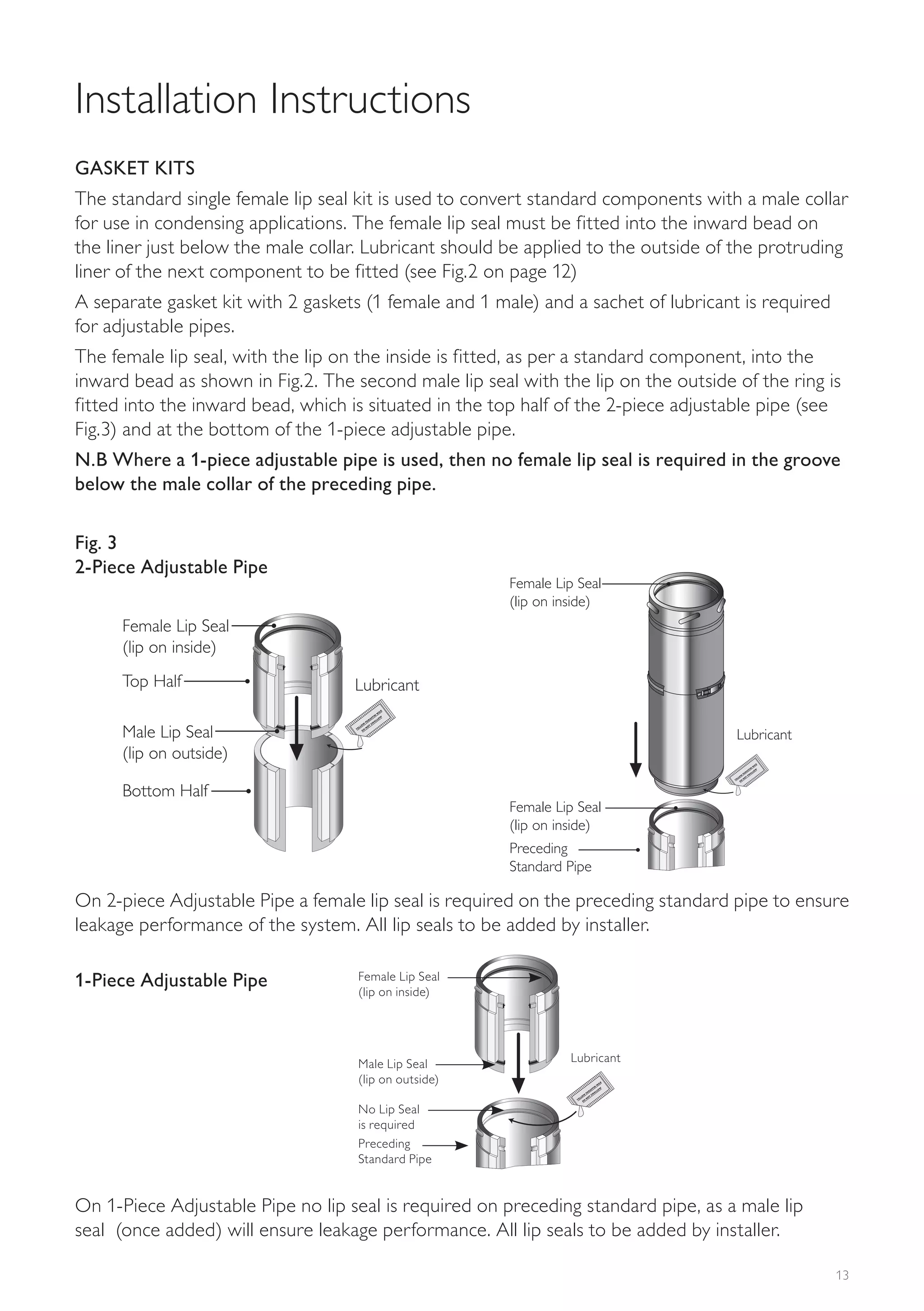 ICID flue system installation instructions | PDF