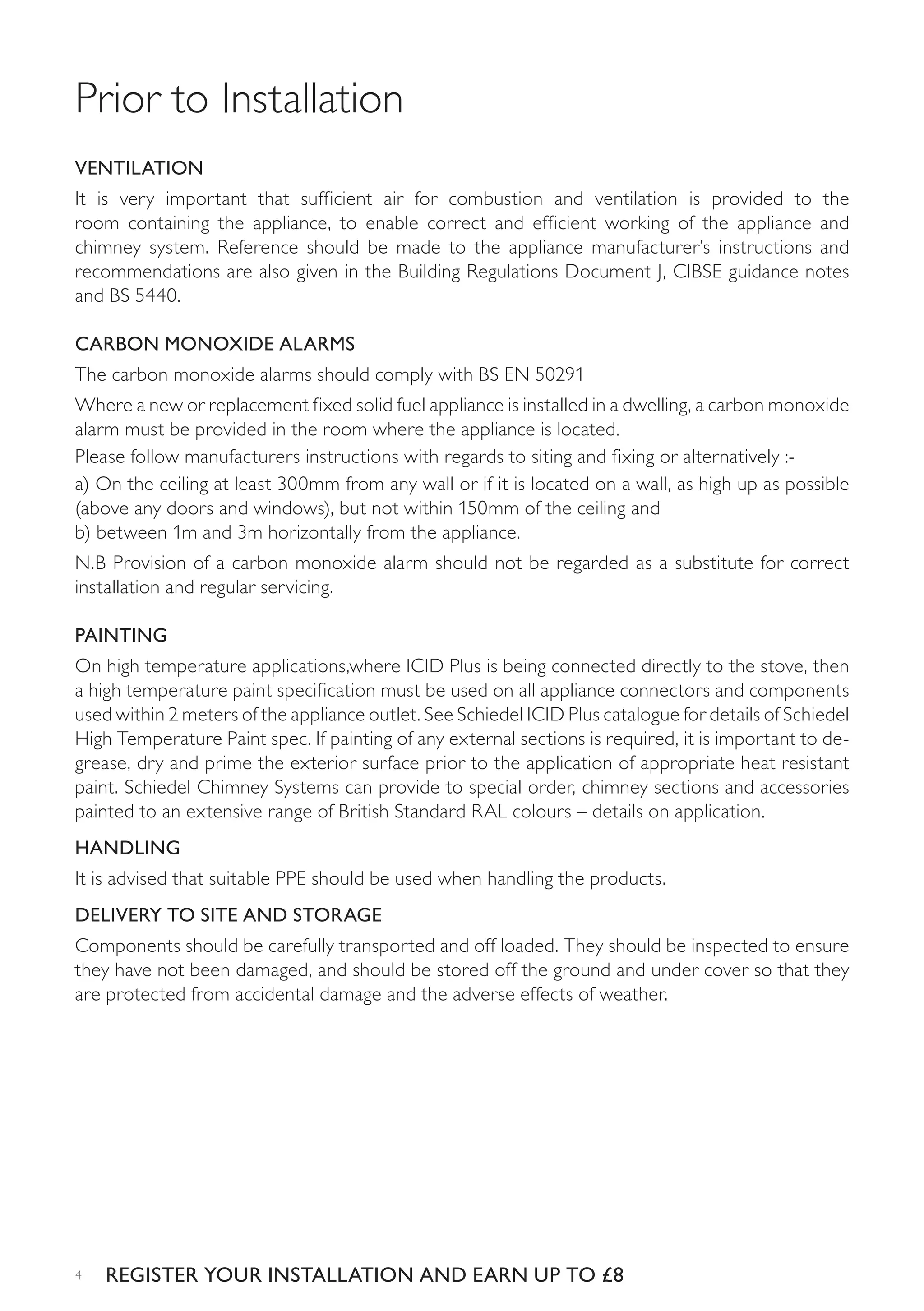 ICID flue system installation instructions | PDF