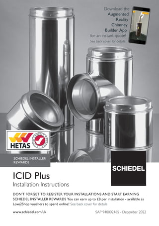 ICID flue system installation instructions | PDF