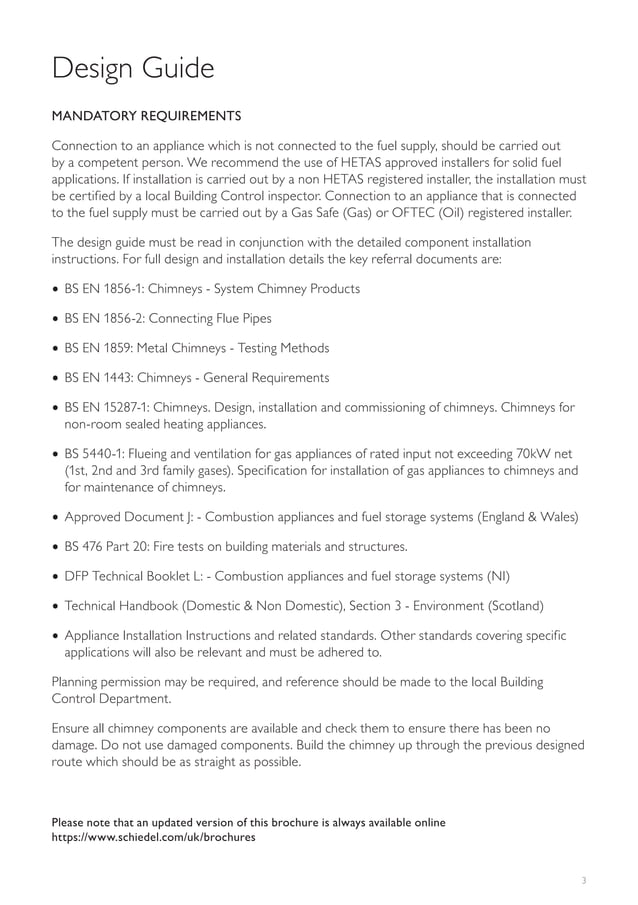 ICID flue system installation instructions | PDF