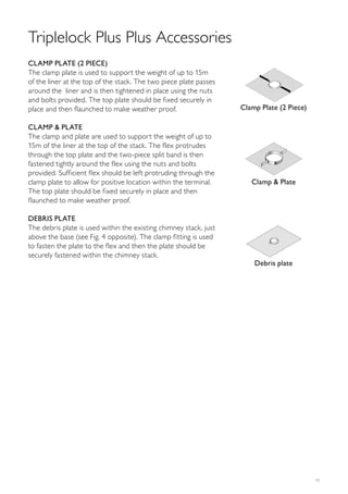 Flexible Liners installation instructions | PDF