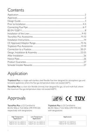 Flexible Liners installation instructions | PDF