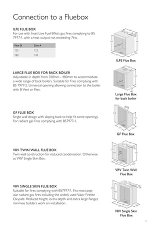 Flexible Liners installation instructions | PDF