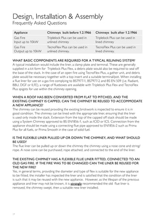 Flexible Liners installation instructions | PDF