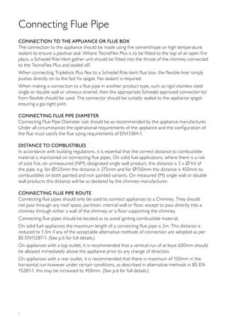 Flexible Liners installation instructions | PDF