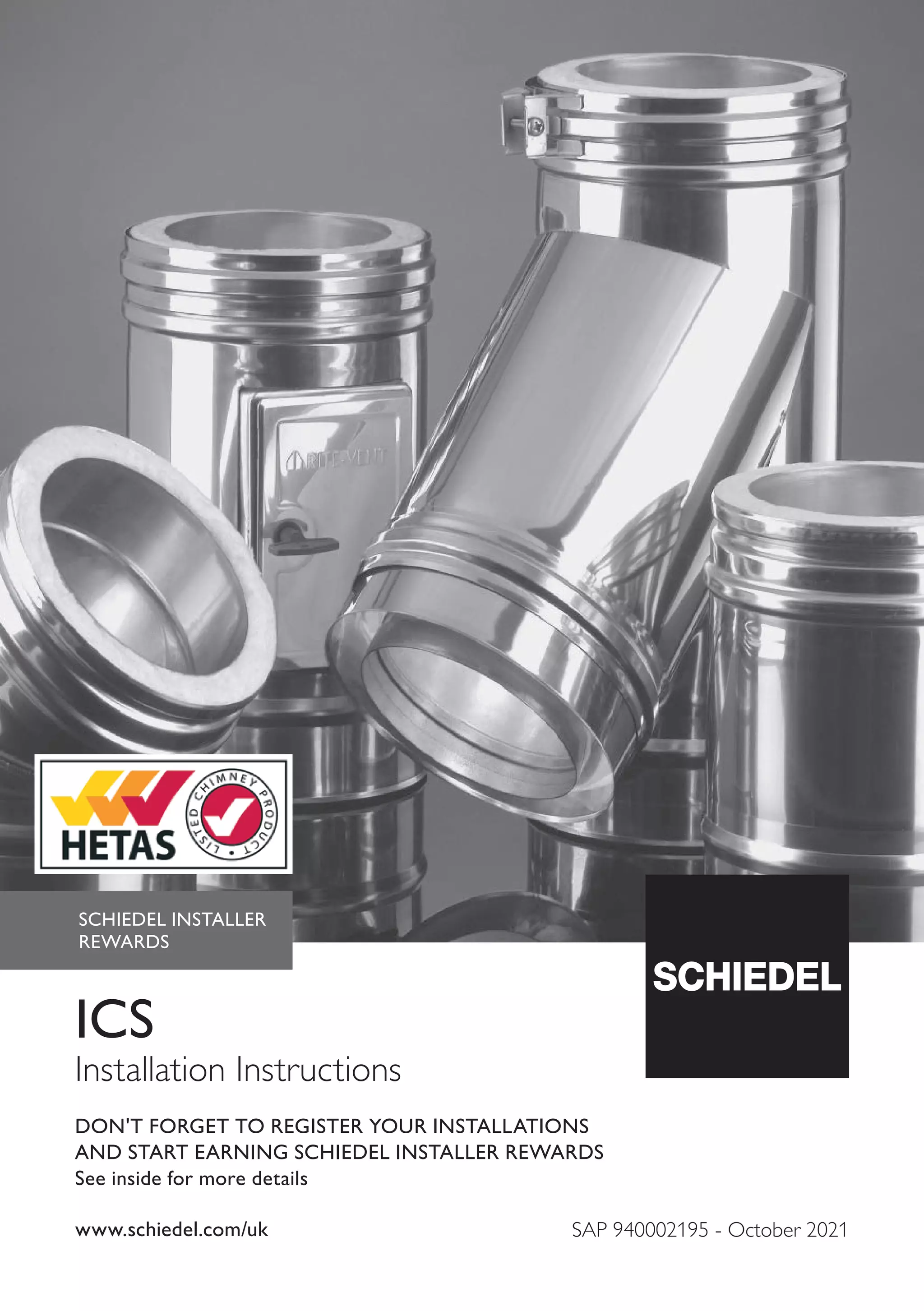 ICS flue system installation instructions | PDF