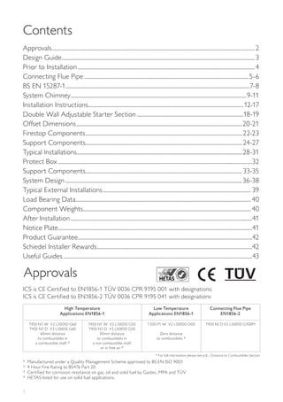 ICS flue system installation instructions | PDF