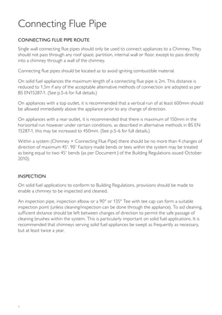 ICS flue system installation instructions | PDF