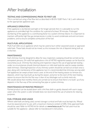 Prima Smooth flue system installation instructions | PDF