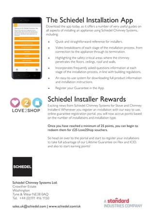 Prima Smooth flue system installation instructions | PDF