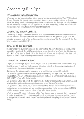 Prima Smooth flue system installation instructions | PDF