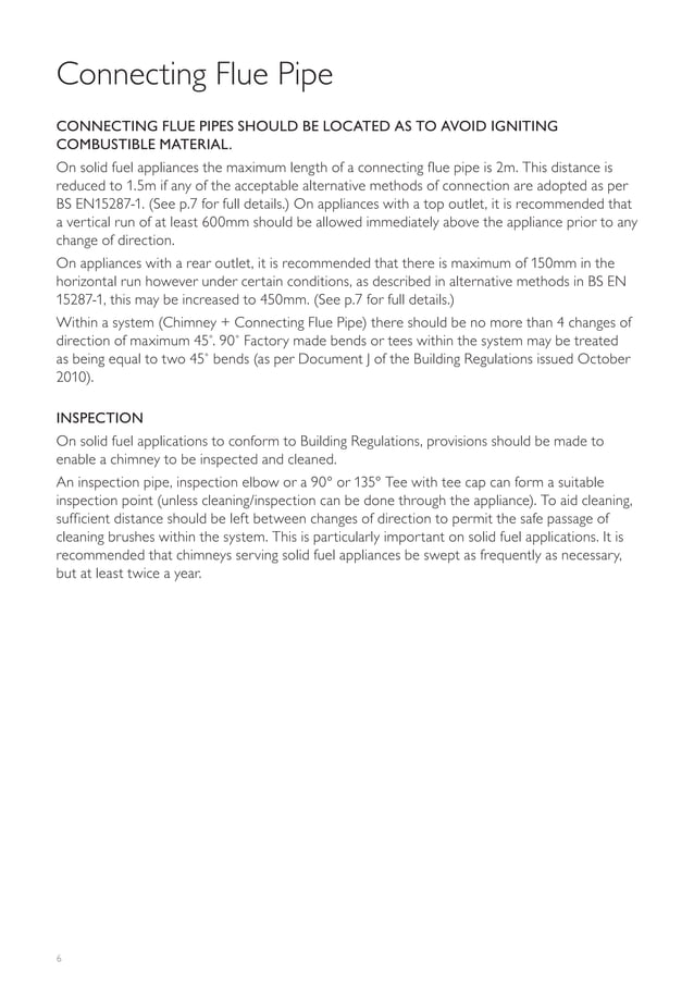 Prima Smooth flue system installation instructions | PDF