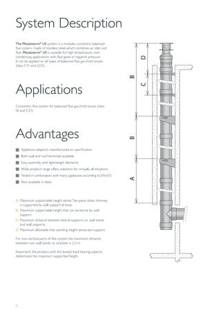 Schiedel Metaloterm US flue system | PDF