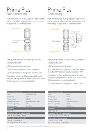 Schiedel Commercial Brochure | PDF