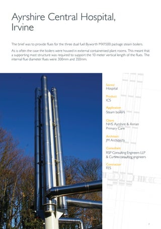 Schiedel Commercial Brochure | PDF