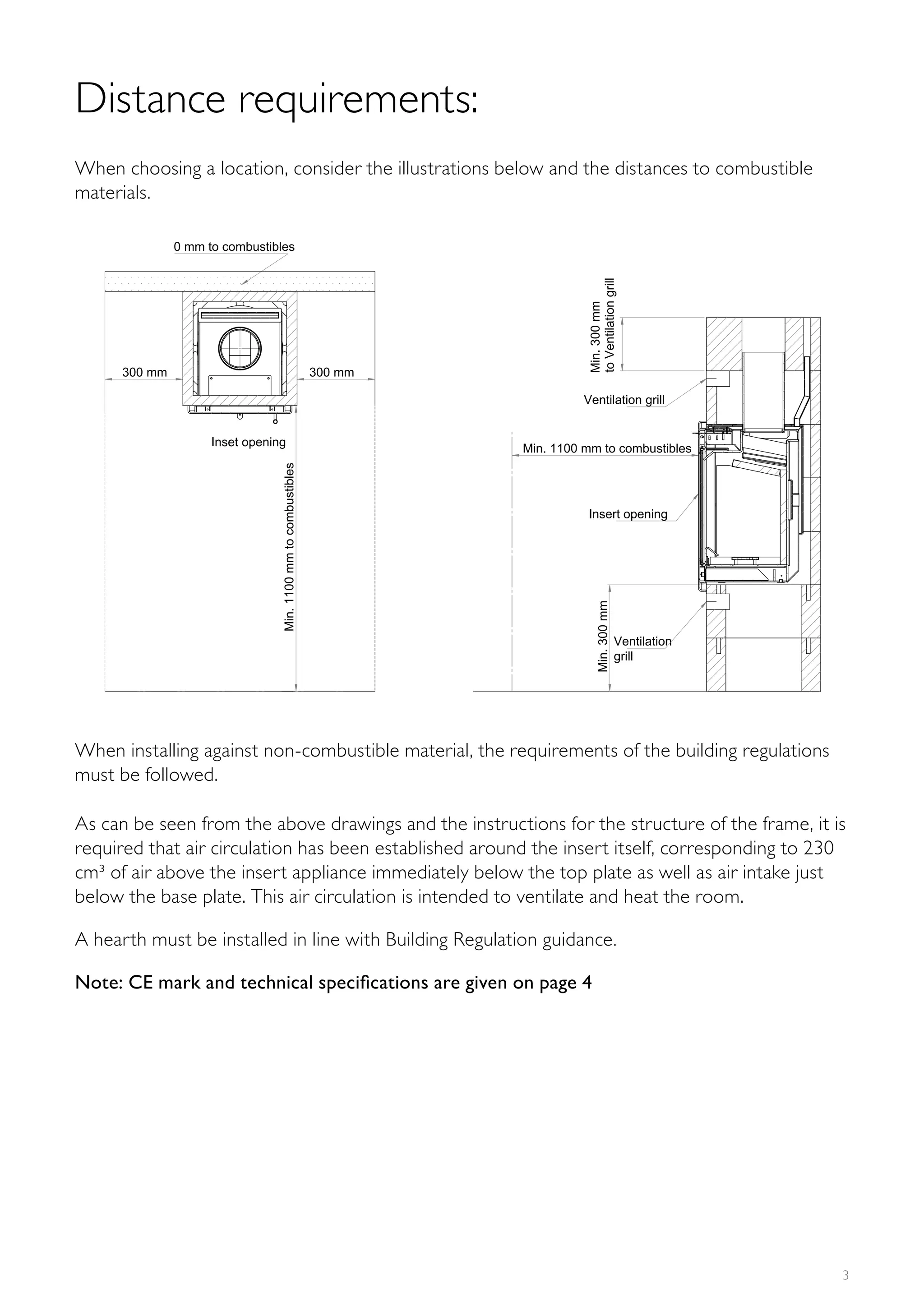 Isokern Celsius stove system installation instructions | PDF