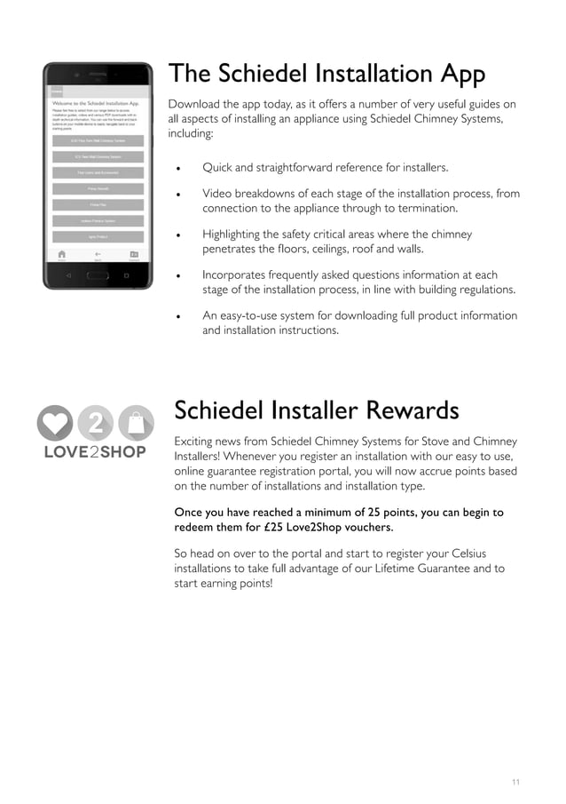 Isokern Celsius stove system installation instructions | PDF