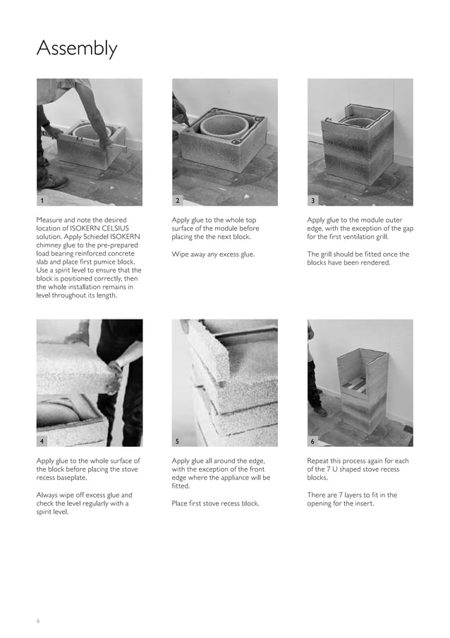 Isokern Celsius stove system installation instructions | PDF
