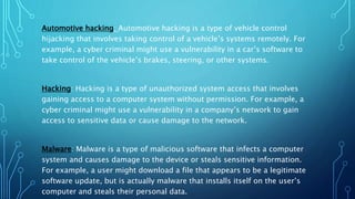 Cyber security best practices power point presentation | PPTX