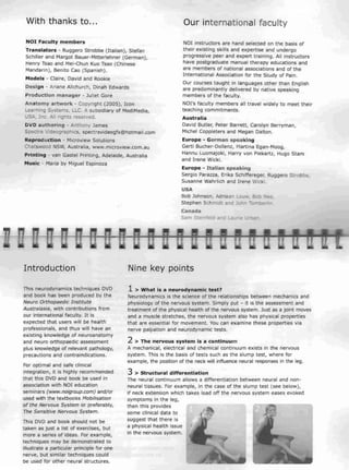 Neurodynamic Techniques Dvd And Handbook David Butler Noi Group | PDF