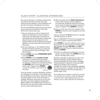94005 star sense_autoalign_manual_d-1 | PDF