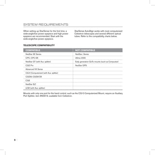 94005 star sense_autoalign_manual_d-1 | PDF