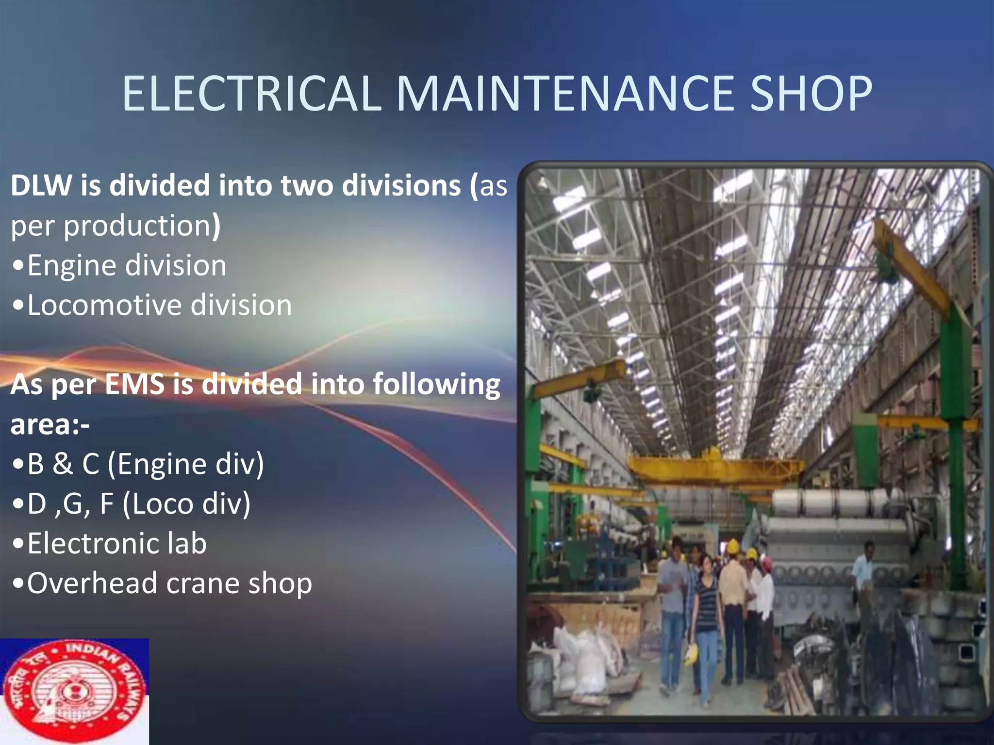 Diesel Locomotive Works (DLW) | PPTX