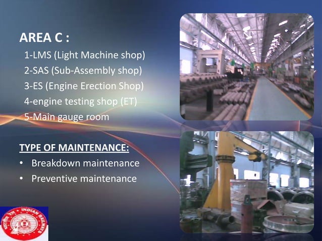 Diesel Locomotive Works (DLW) | PPTX | Rail Travel | Travel Type