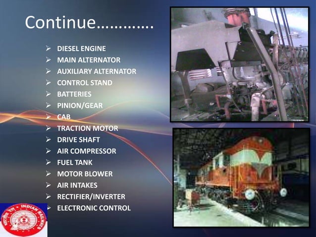 Diesel Locomotive Works (DLW) | PPTX | Rail Travel | Travel Type