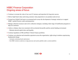 HSBC Finance Corporation | PPT