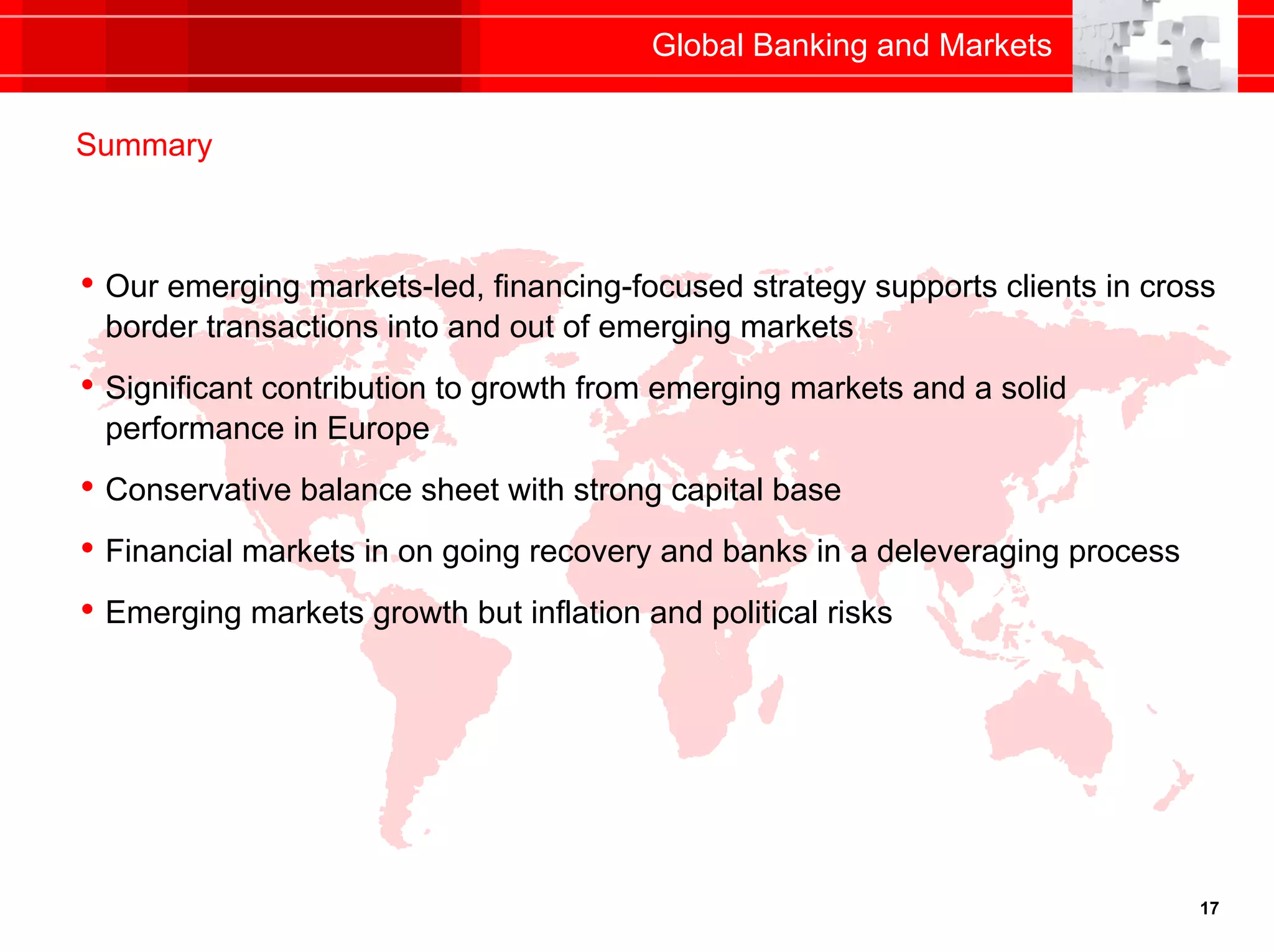 HSBC Global Banking and Markets | PDF
